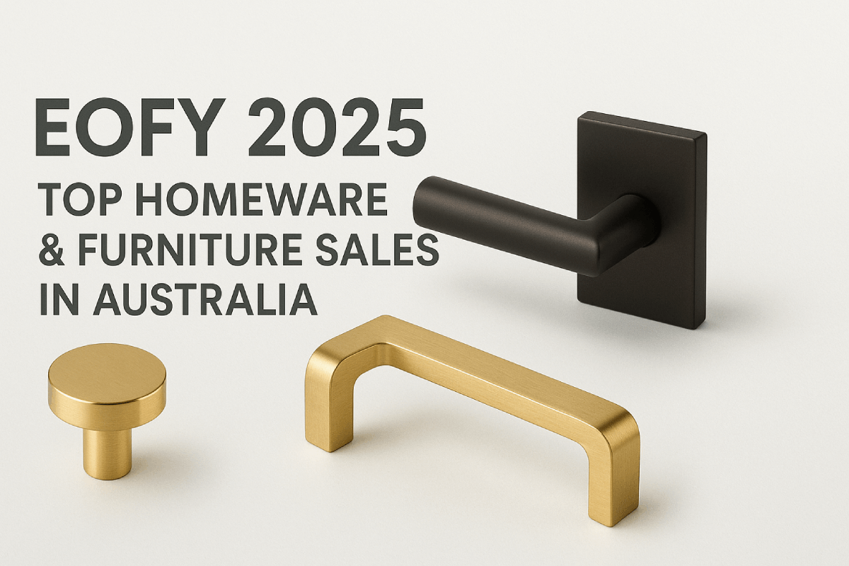EOFY 2025: Top Homeware & Furniture Sales in AU- Manovella