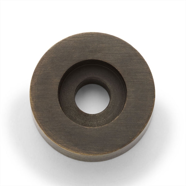 Cabinet Handle Base Plate (Various Finishes)- Manovella