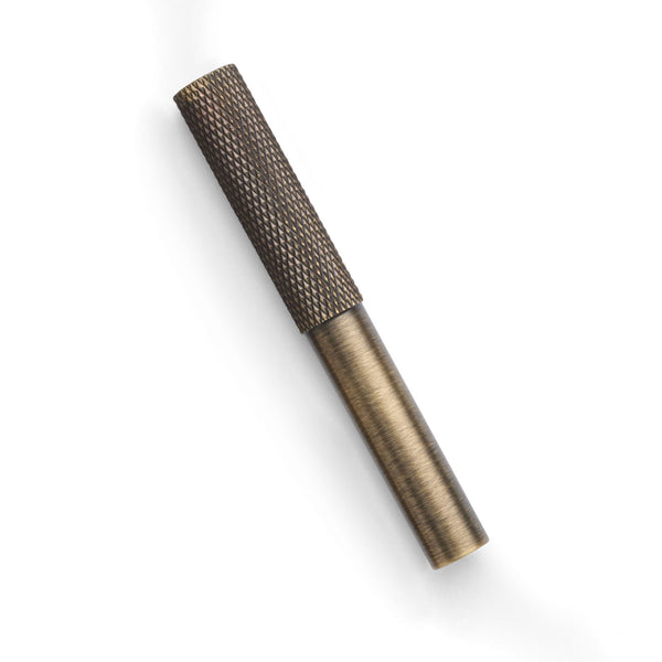 Solid Brass Cabinet Handle Sample Bar - Various Finishes- Manovella
