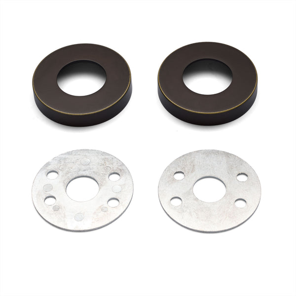 Aged Brass Large Rose Adaptor Kit - 65mm Diameter- Manovella