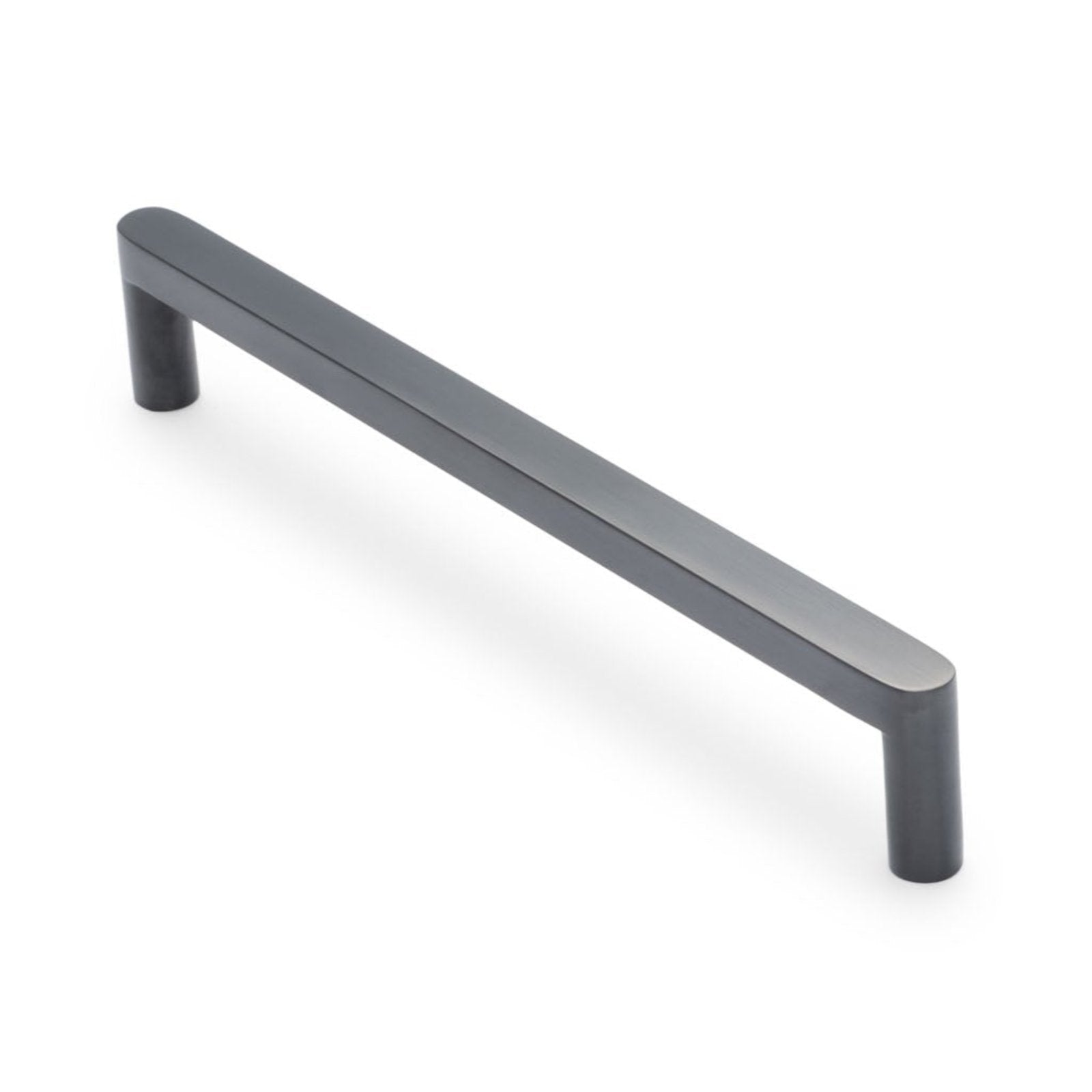 Gunmetal Straight Profile Cabinet Pull - Clio | Manovella