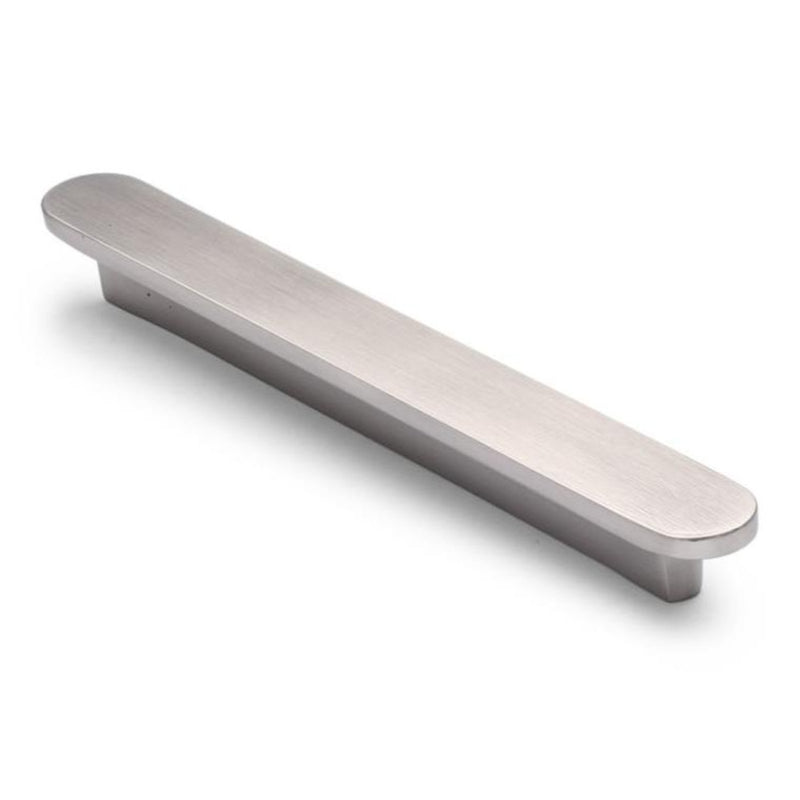 Imogen Brushed Nickel Oval Profile Cabinet Pull | Manovella