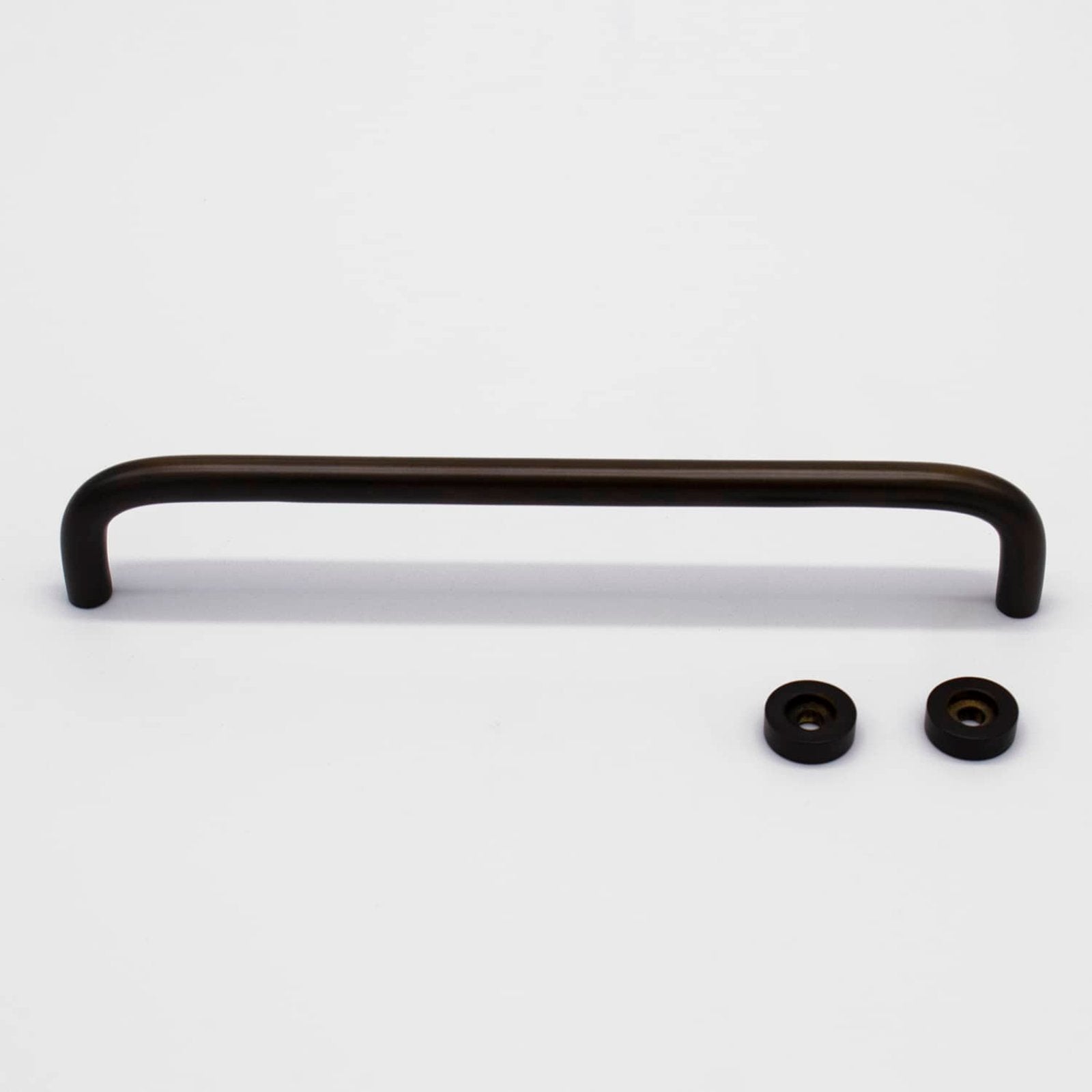 Aged Brass Arched Pull - Daphne - Manovella