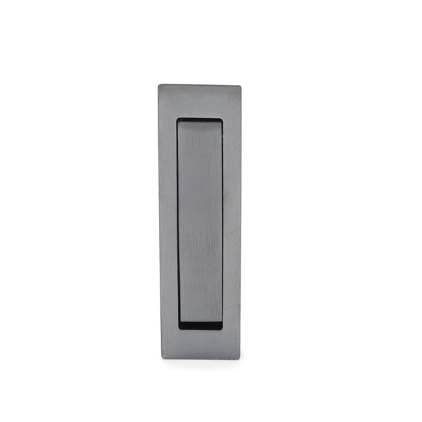 Gunmetal Concealed Sliding Door Edge Pull - Manovella
