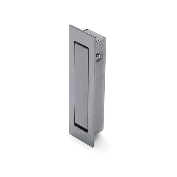 Gunmetal Concealed Sliding Door Edge Pull - Manovella