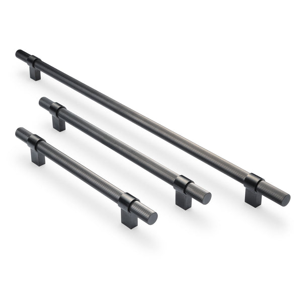 Gunmetal Cabinet Handles | Manovella Design