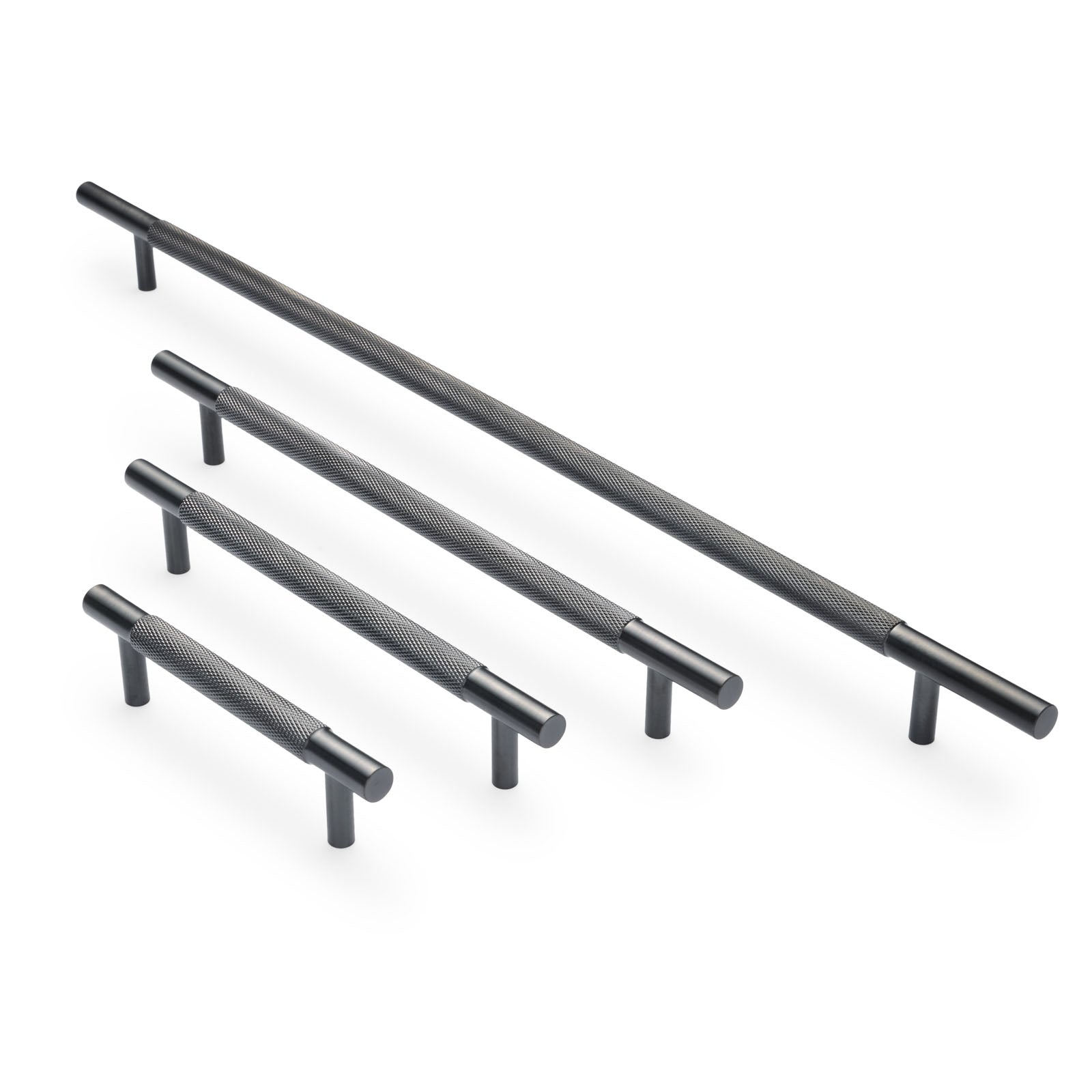 Gunmetal Cabinet Handles | Manovella Design