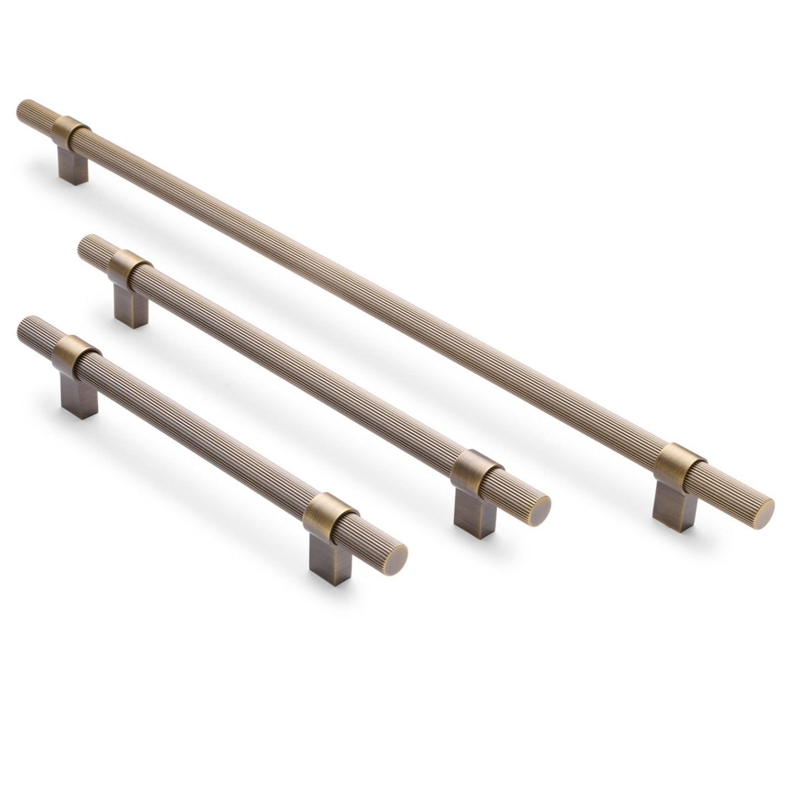 Aged Brass Cabinet Handles | Manovella