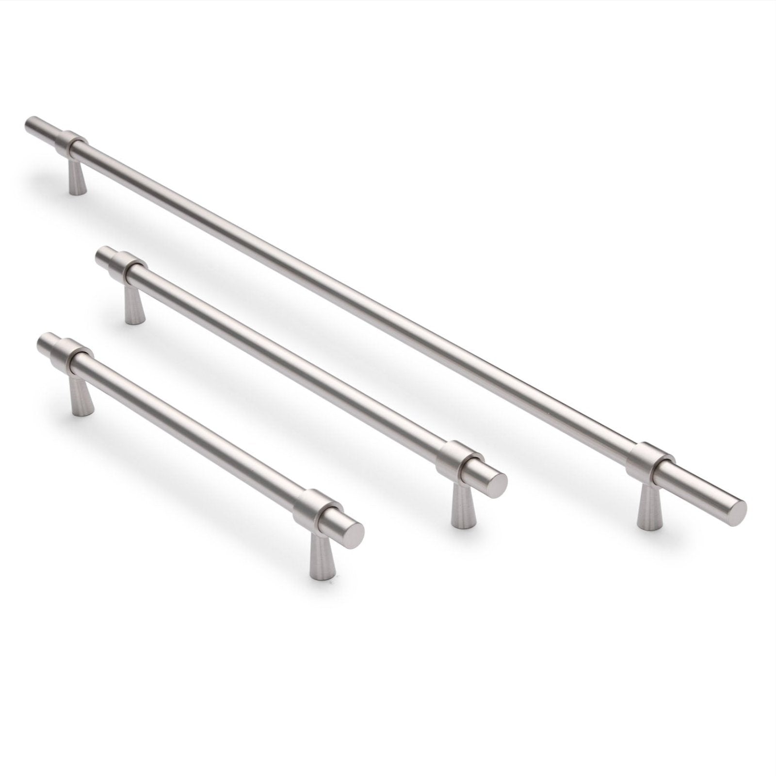 Brushed Nickel Cabinet Handles | Manovella