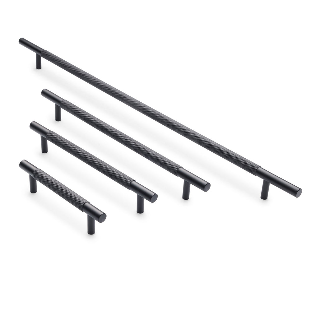 Matt Black Cabinet Handles | Manovella