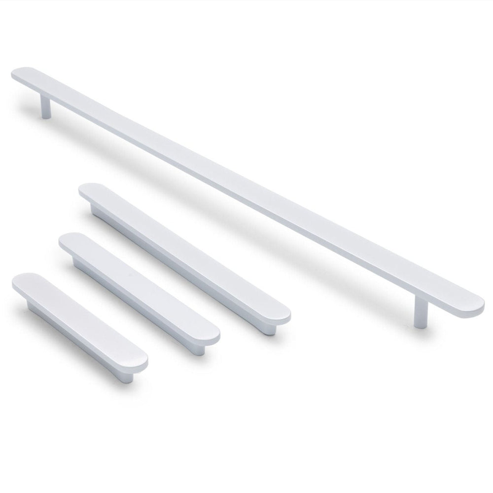 White Cabinet Handles & Knobs | Manovella Design