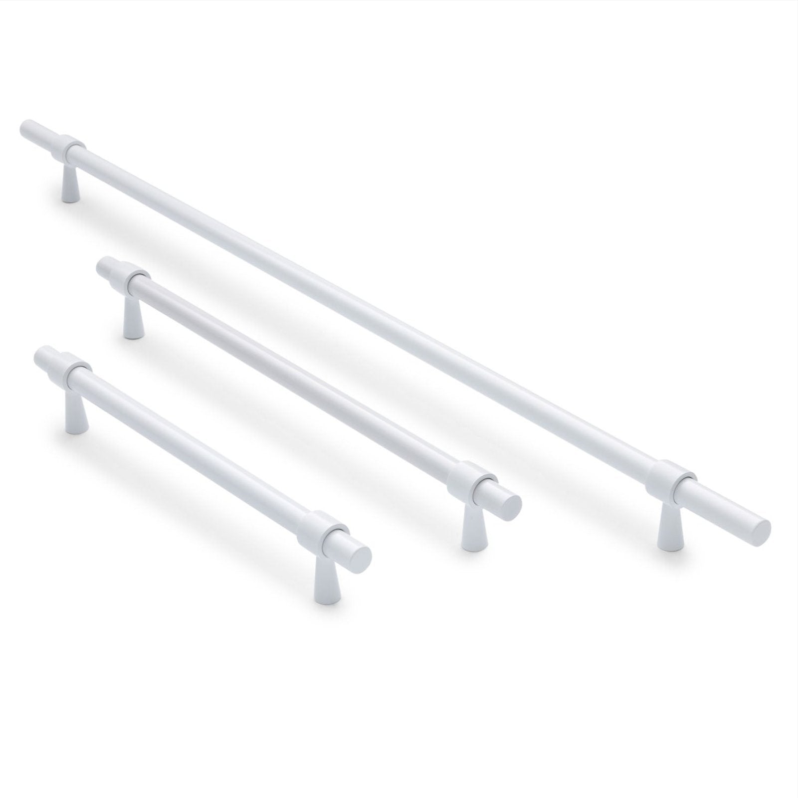 White Cabinet Handles & Knobs | Manovella Design