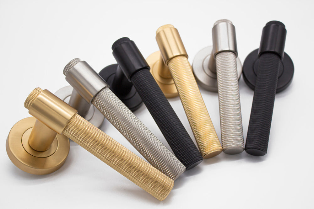 Brushed Nickel Fluted T-Bar - Athena