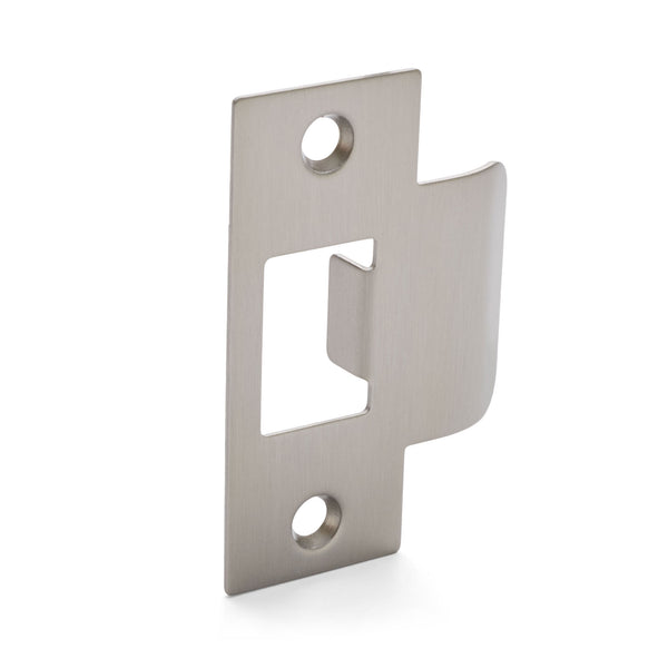 Tubular Latch 'T' Strike Plate- Manovella