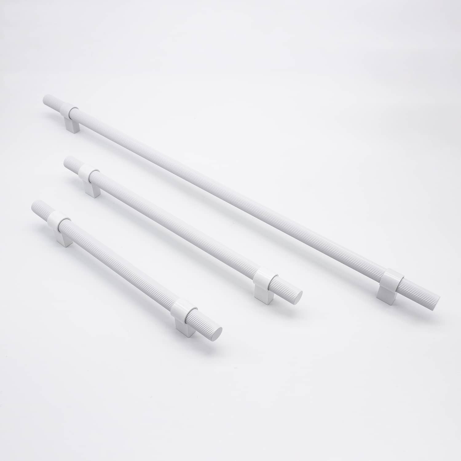 White Cabinet Handles | Manovella