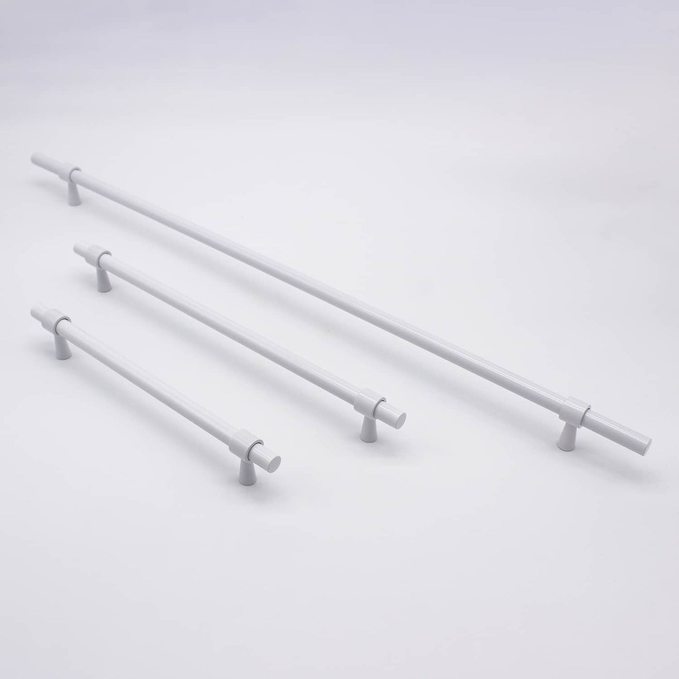 White Cabinet Handles | Manovella